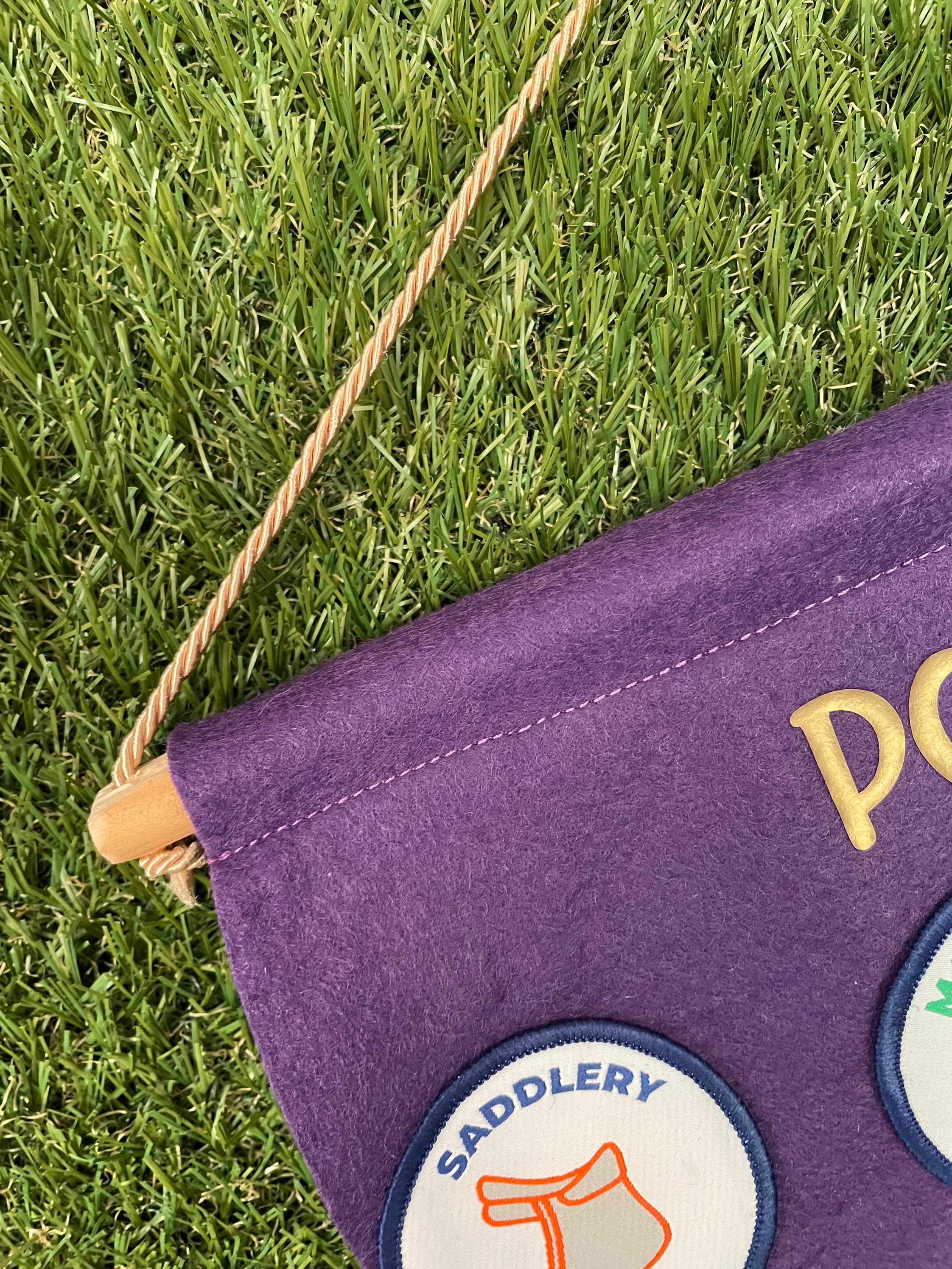 Pony Club Badge Wall Banner - Etsy