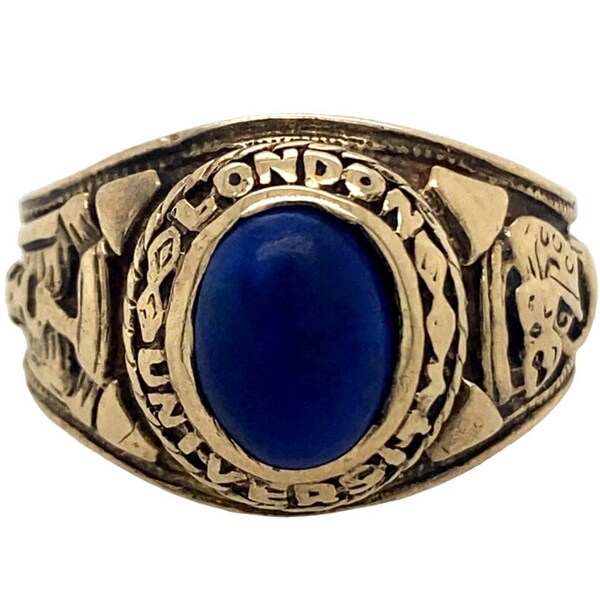 College Graduation Ring - Etsy