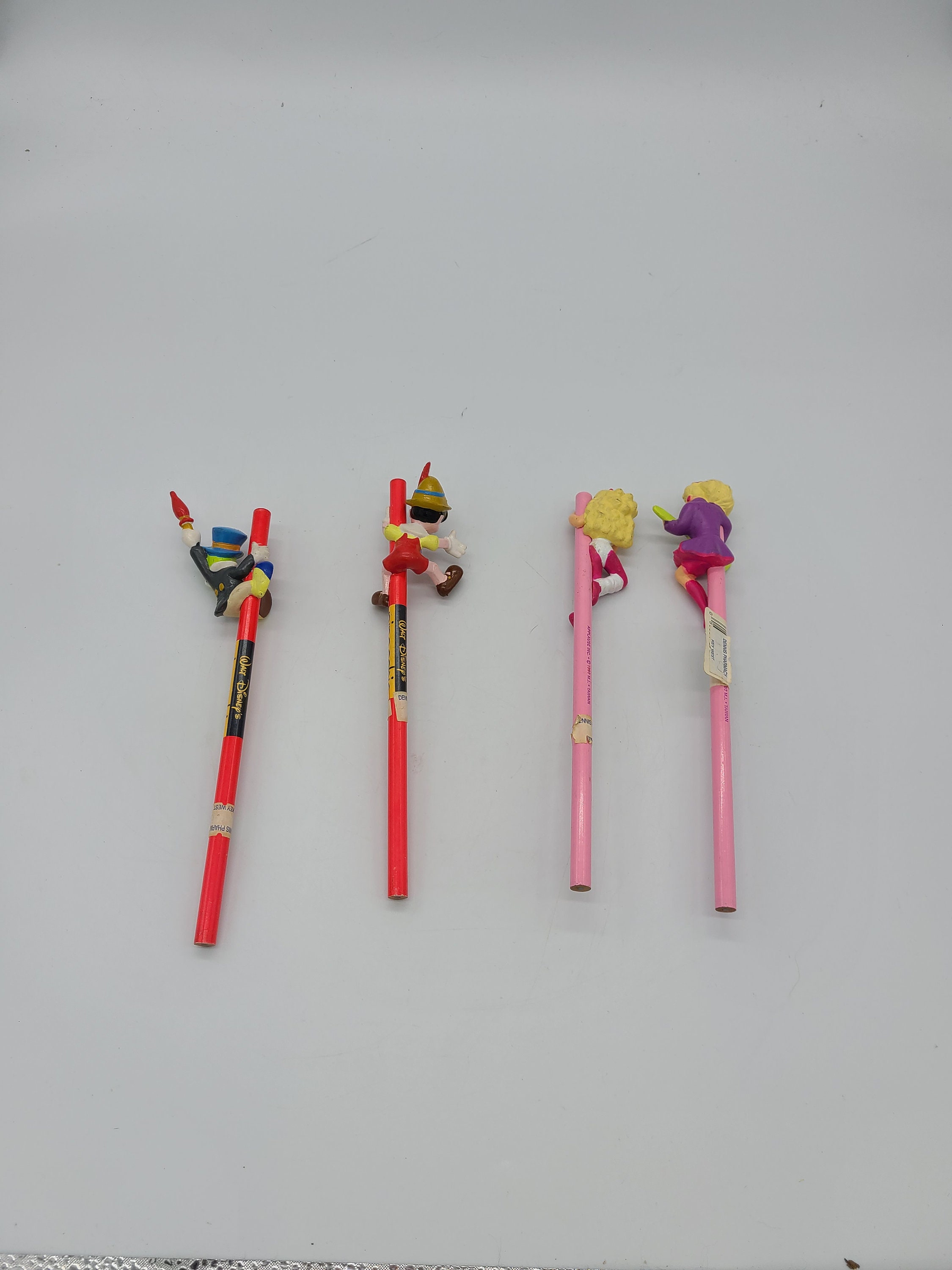 Vintage Disney's Pinocchio and Jimmie Cricket and Barbie - Etsy