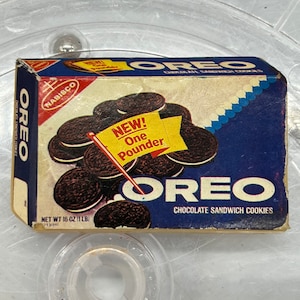 Vintage Oreo Cookie Magnet, Chips Deluxe Magnet, E.L. Fudge ...