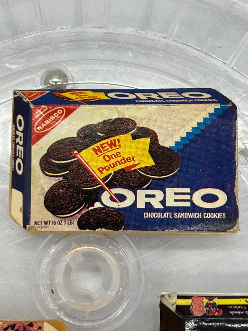 Vintage Oreo Cookie Magnet Chips Deluxe Magnet E.L. Fudge - Etsy