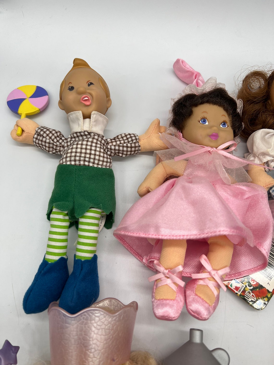 1998 Warner Brothers Turner Classic Wizard of Oz Beanie Dolls! Sold ...