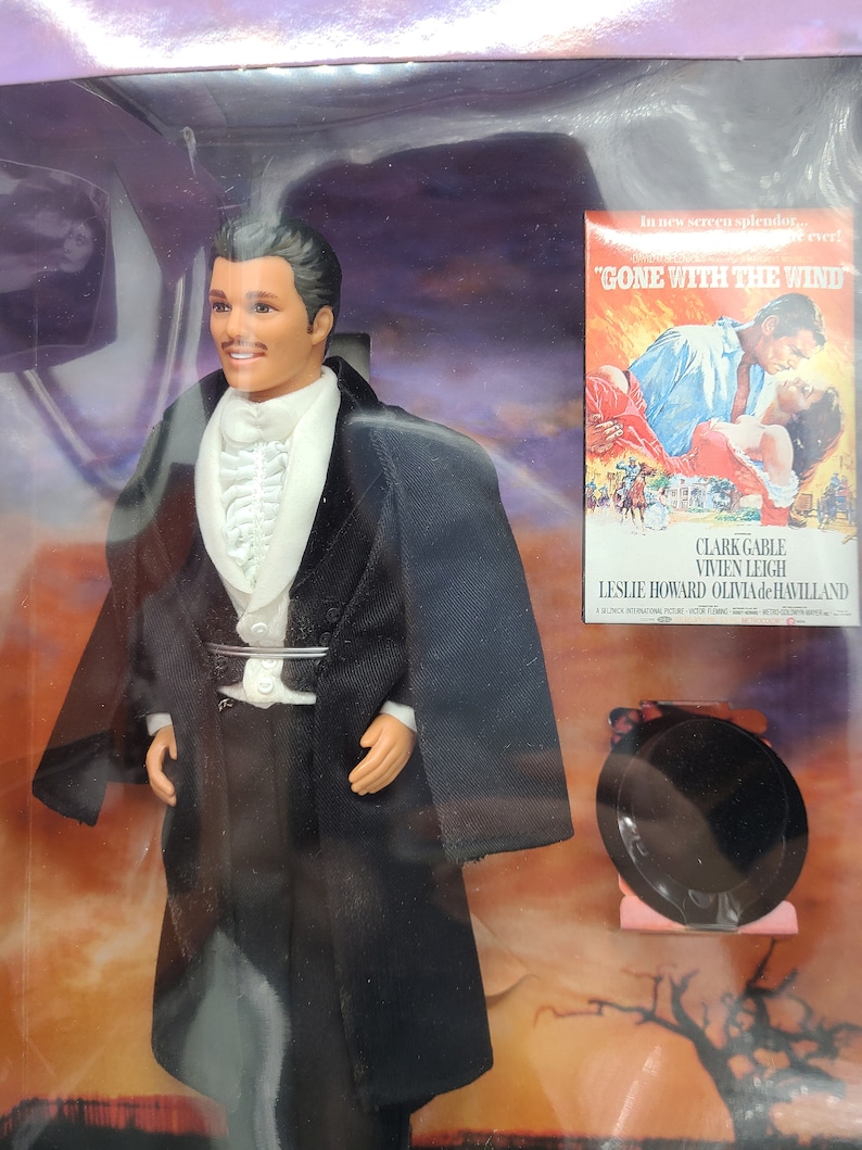 1994 Hollywood Legends Gone With the Wind Ken as Rhett Butler. Mint in ...