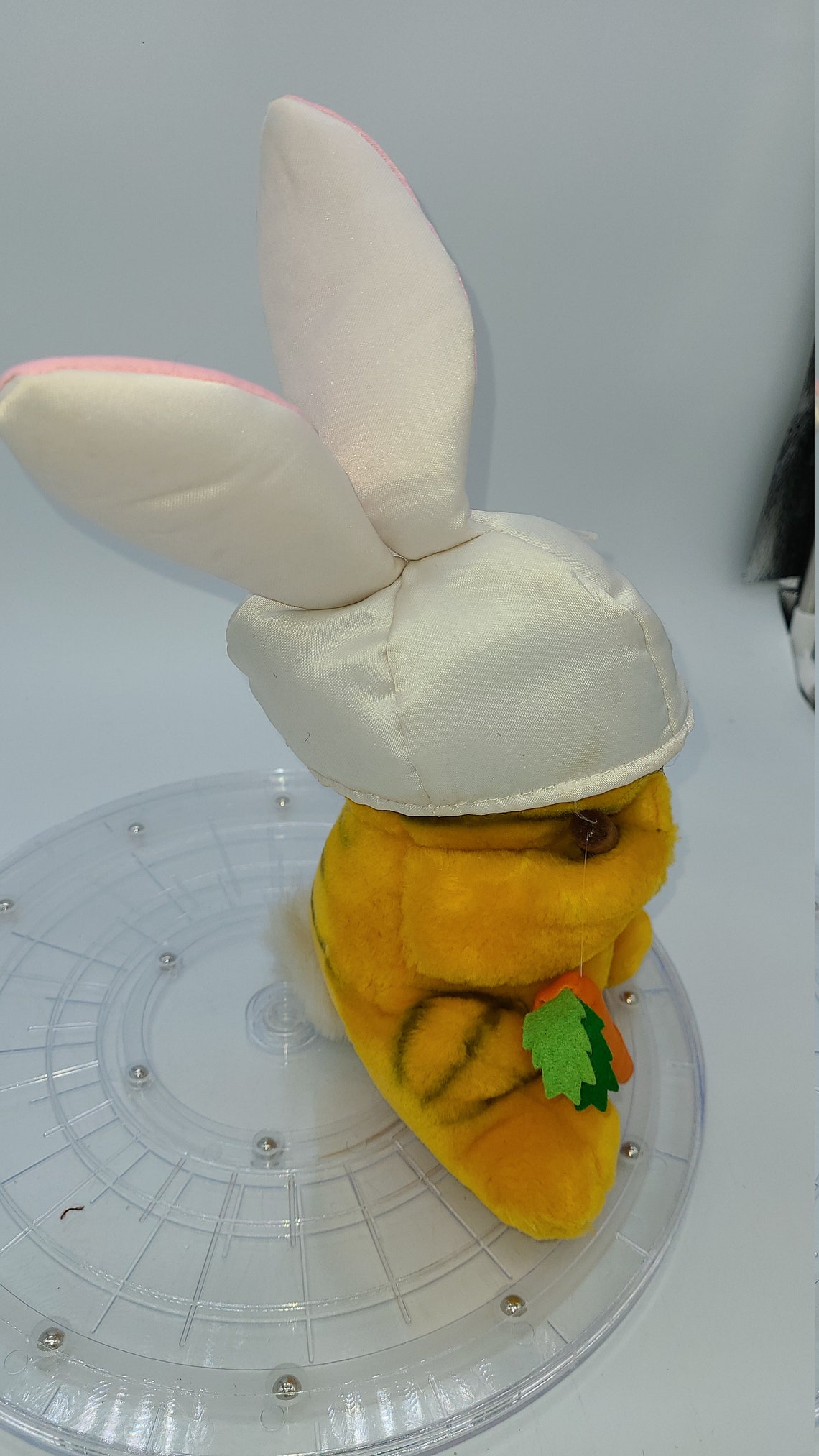 Vintage 1981 Garfield Bunny Rabbit Plush Stuffed Animal. | Etsy