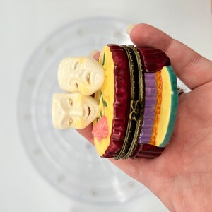 Fantom of the Opera PHB Porcelain Hinged Box With Rose Trinket. - Etsy