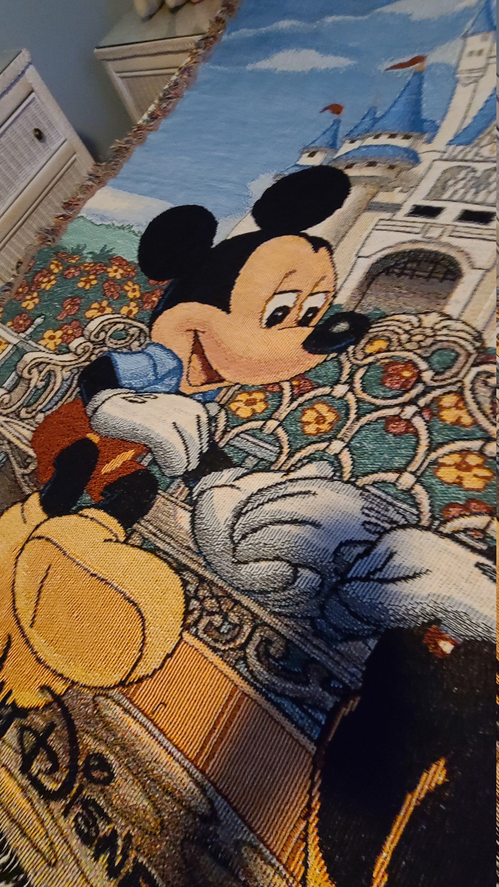 1990s Disney Mickey and Minnie Mouse in Front of - Etsy