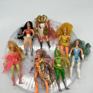 Vintage 1980s She-ra Action Figures, Sold Separately - Etsy