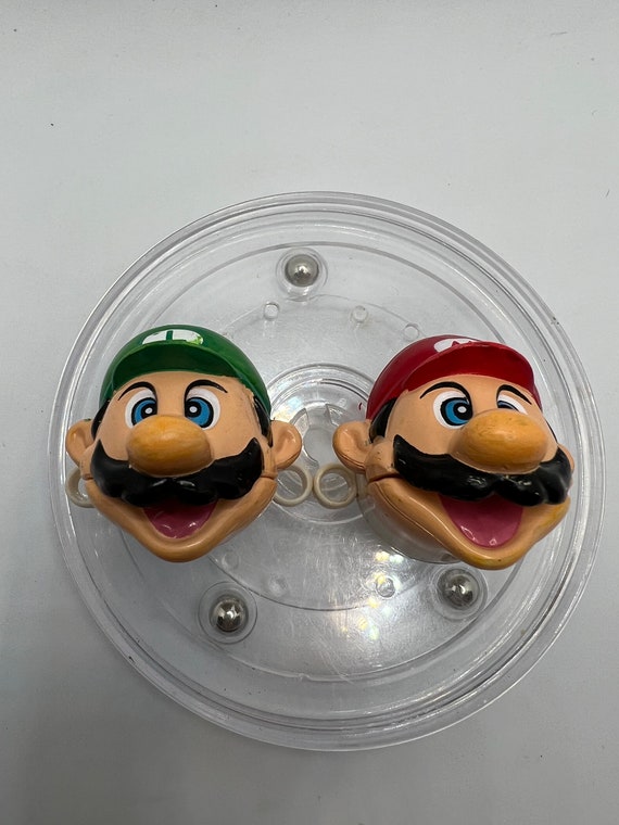 Rare Vintage 1989 Nintendo Super Mario Brothers Mario… - Gem