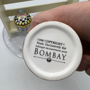 Various PHB Porcelain Hinged Boxes. Bombay and A Etude Trinket Box ...