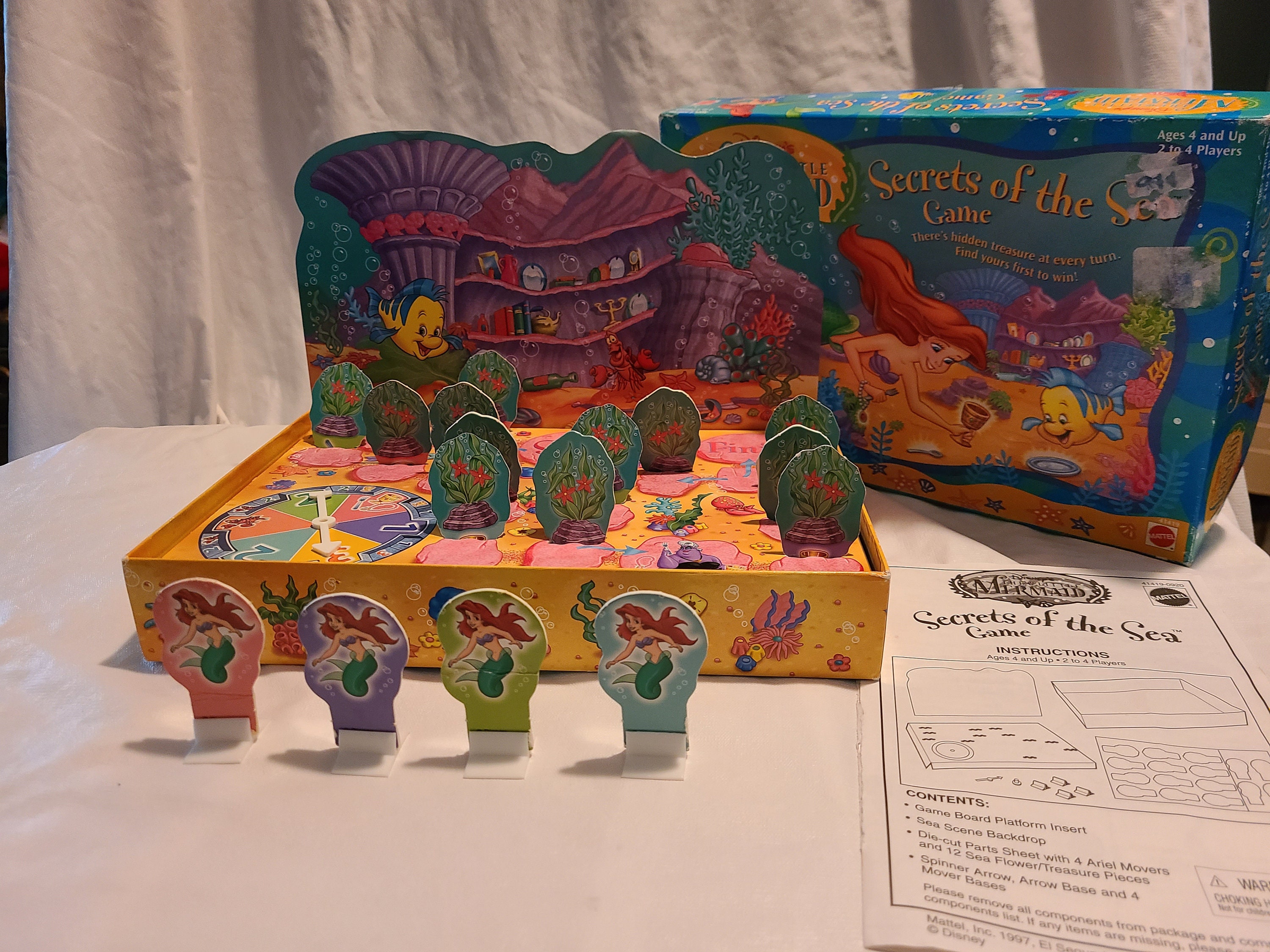 Vintage 1997 Mattel Disney's the Little Mermaid Secrets If - Etsy