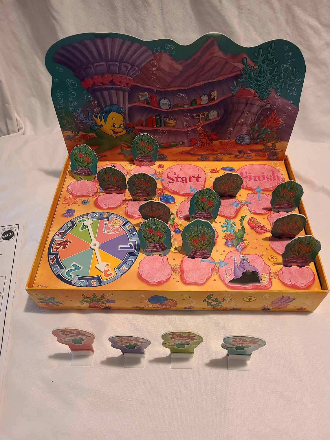 Vintage 1997 Mattel Disney's the Little Mermaid Secrets If - Etsy