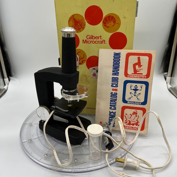 Metal Gilbert Microscope - Etsy