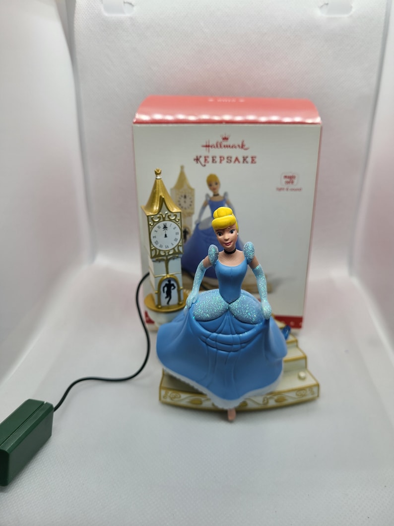 Hallmark Keepsake Disney's Cinderella the Clock Strikes - Etsy