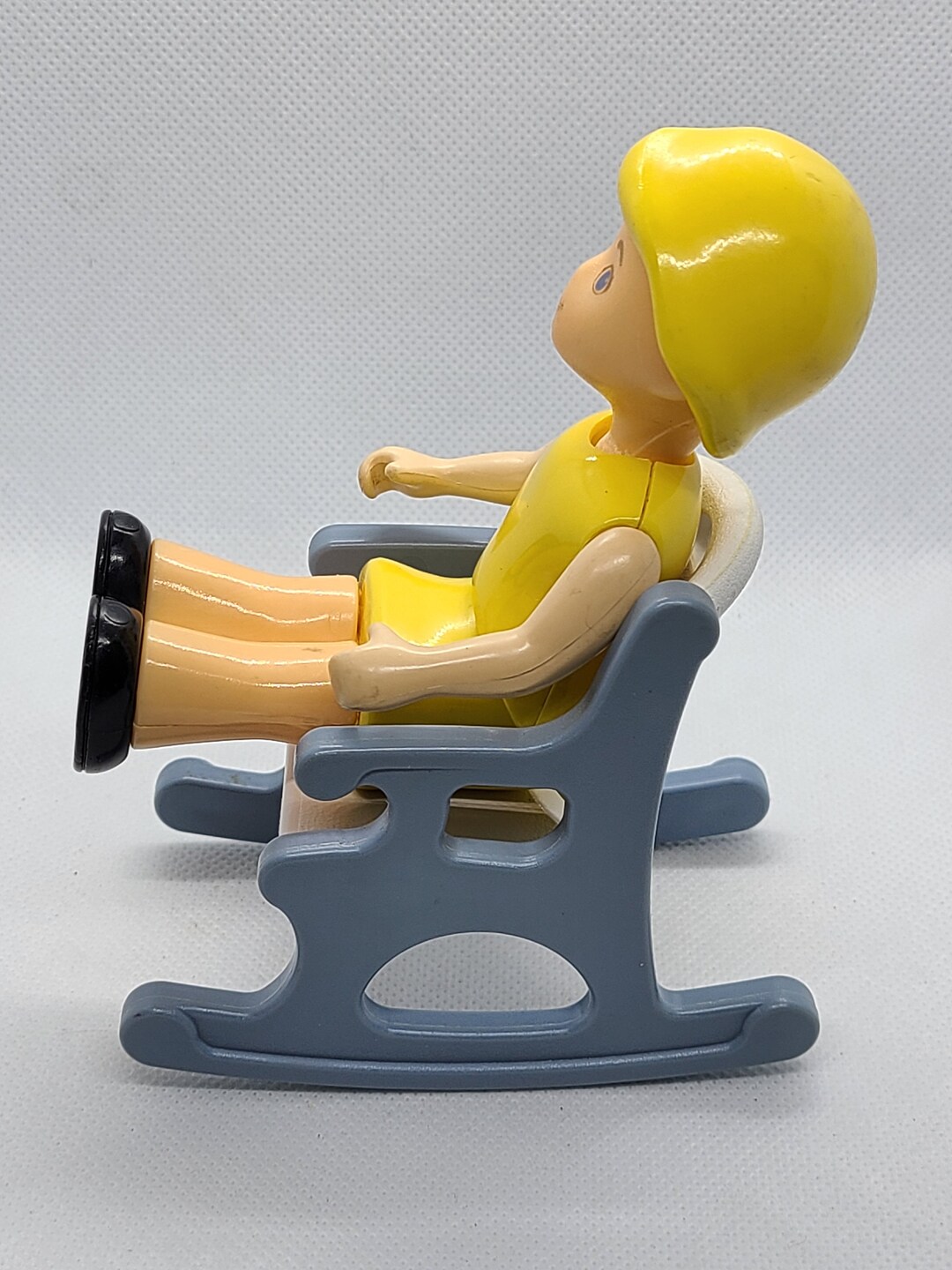 Vintage Little Tikes Dollhouse Size Rocking Chair. Miniature Little ...