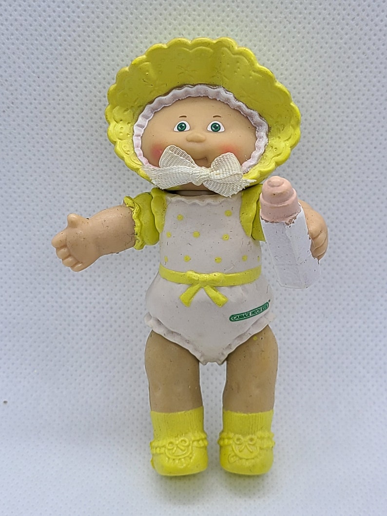 Vintage 1984 Cabbage Patch Kids Poseable Miniatures. 80s Kid. | Etsy