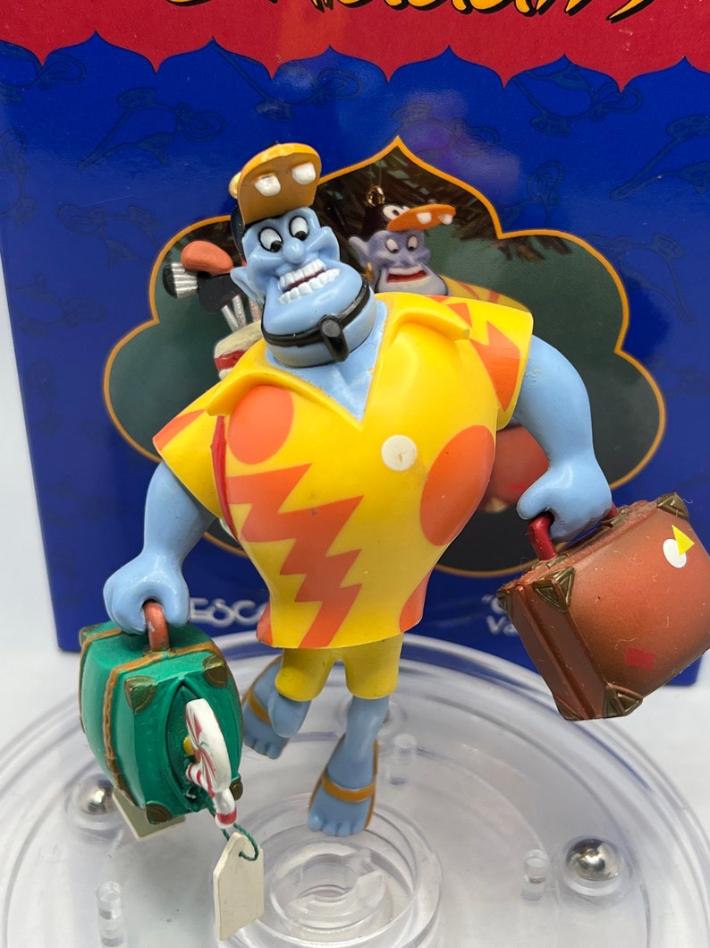 Vintage Disney’s Aladdin “christmas Vacation” Genie Dressed to Go to ...