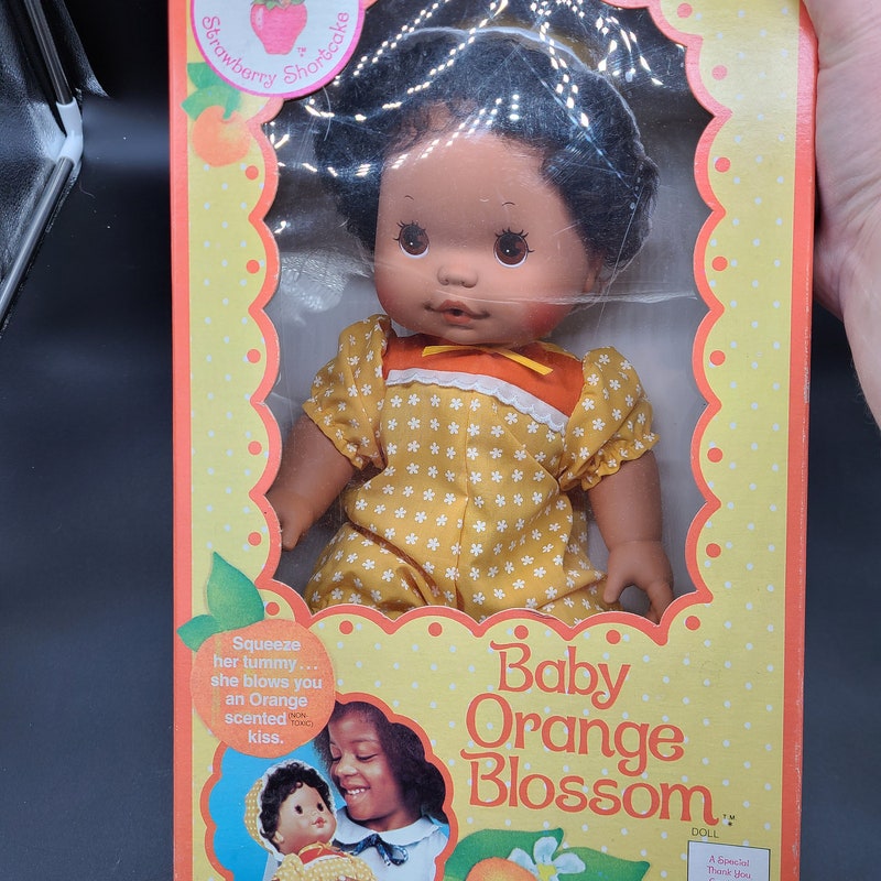 Orange Blossom Doll - Etsy