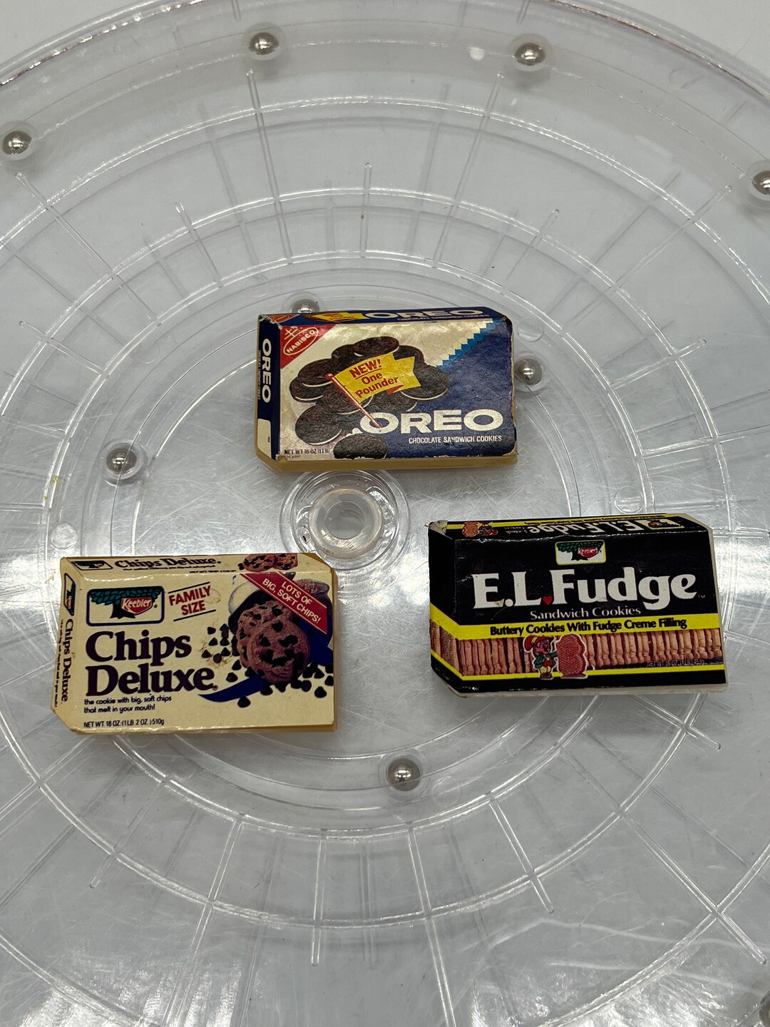 Vintage Oreo Cookie Magnet, Chips Deluxe Magnet, E.L. Fudge ...