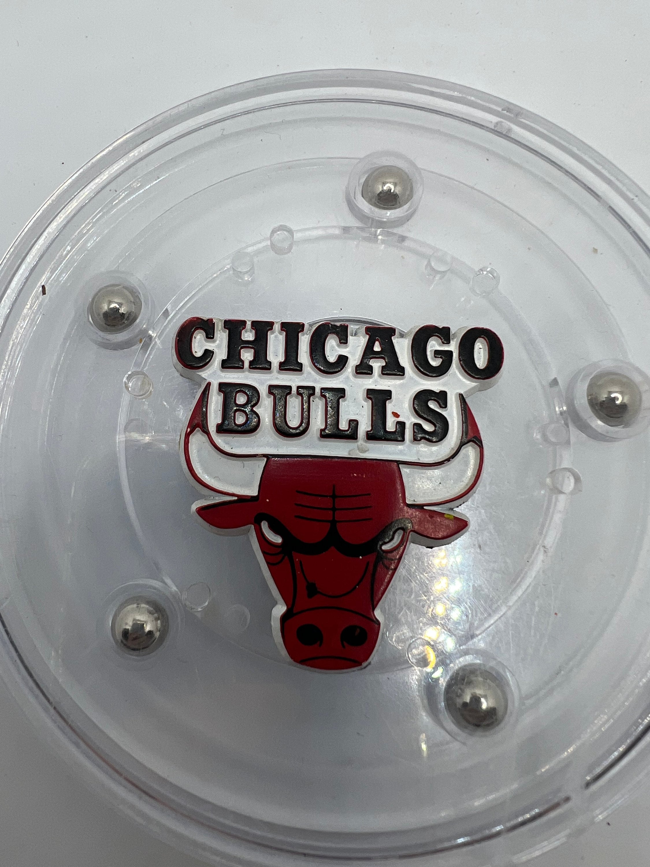 Vintage Rare Chicago Bulls Refrigerator Magnet. | Etsy