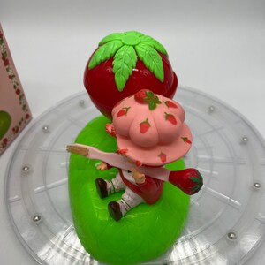 1981 Strawberry Shortcake Toothbrush and Cup Set With Original Box! - Etsy