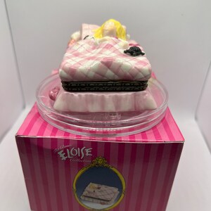 2000 Madame Alexander Eloise Porcelain Hinged Box With Turtle Trinket ...