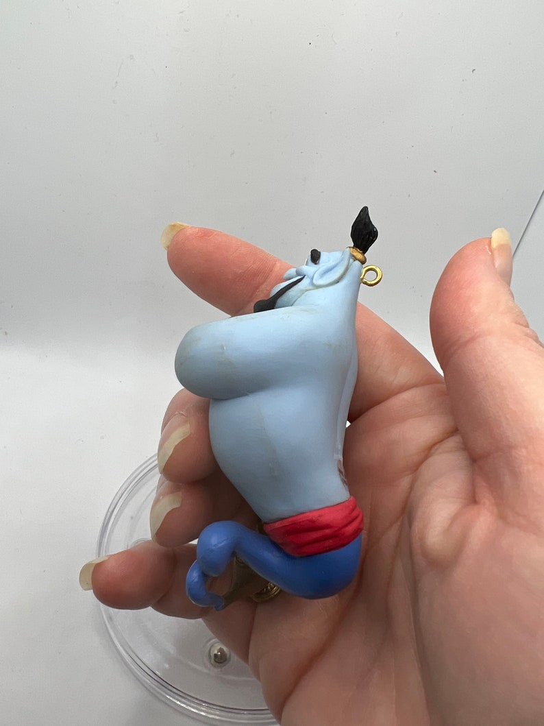 Vintage Enesco Disney’s Aladdin Genie “holiday Wishes” Christmas ...