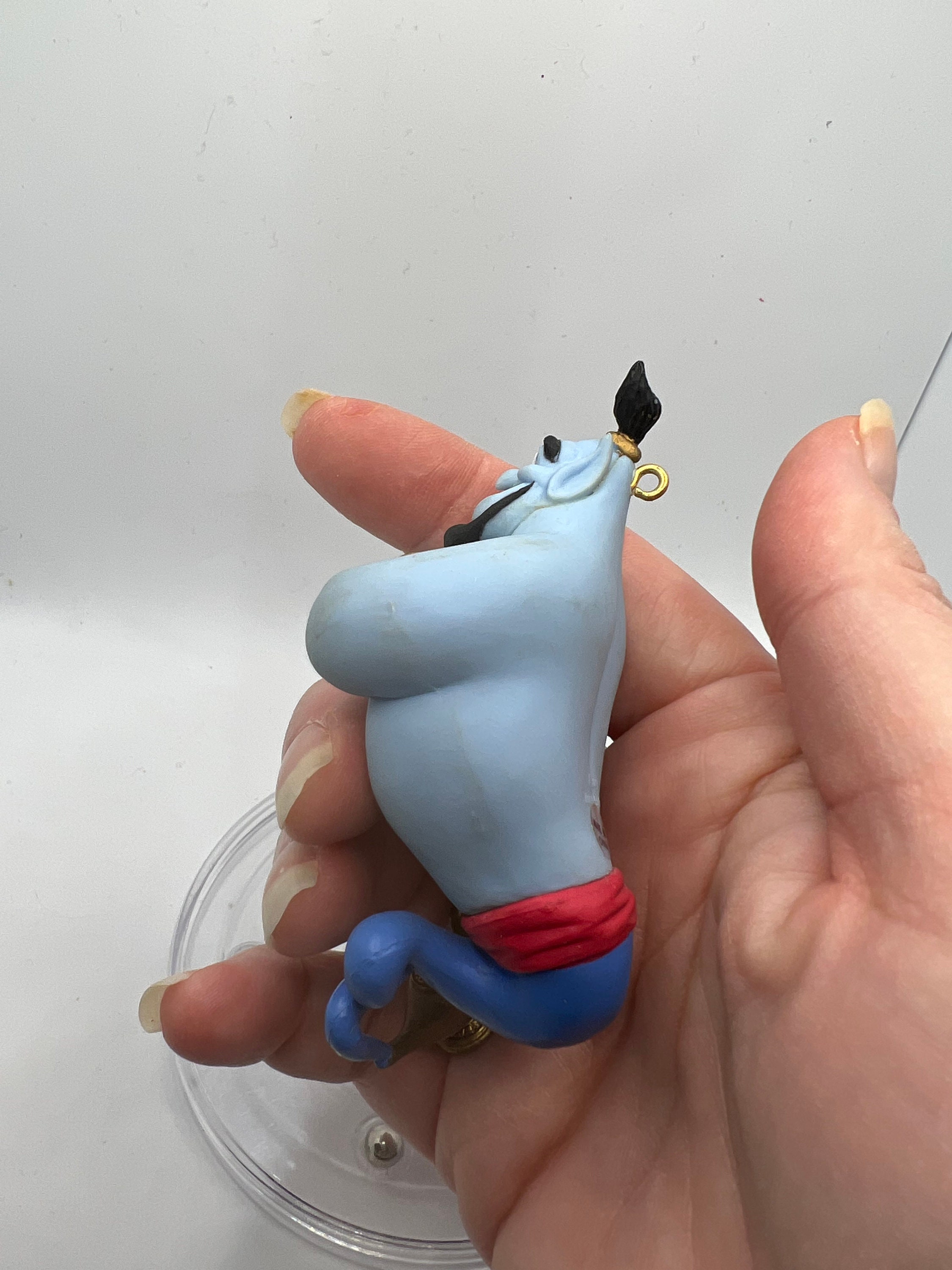 Vintage Enesco Disney’s Aladdin Genie “holiday Wishes” Christmas ...