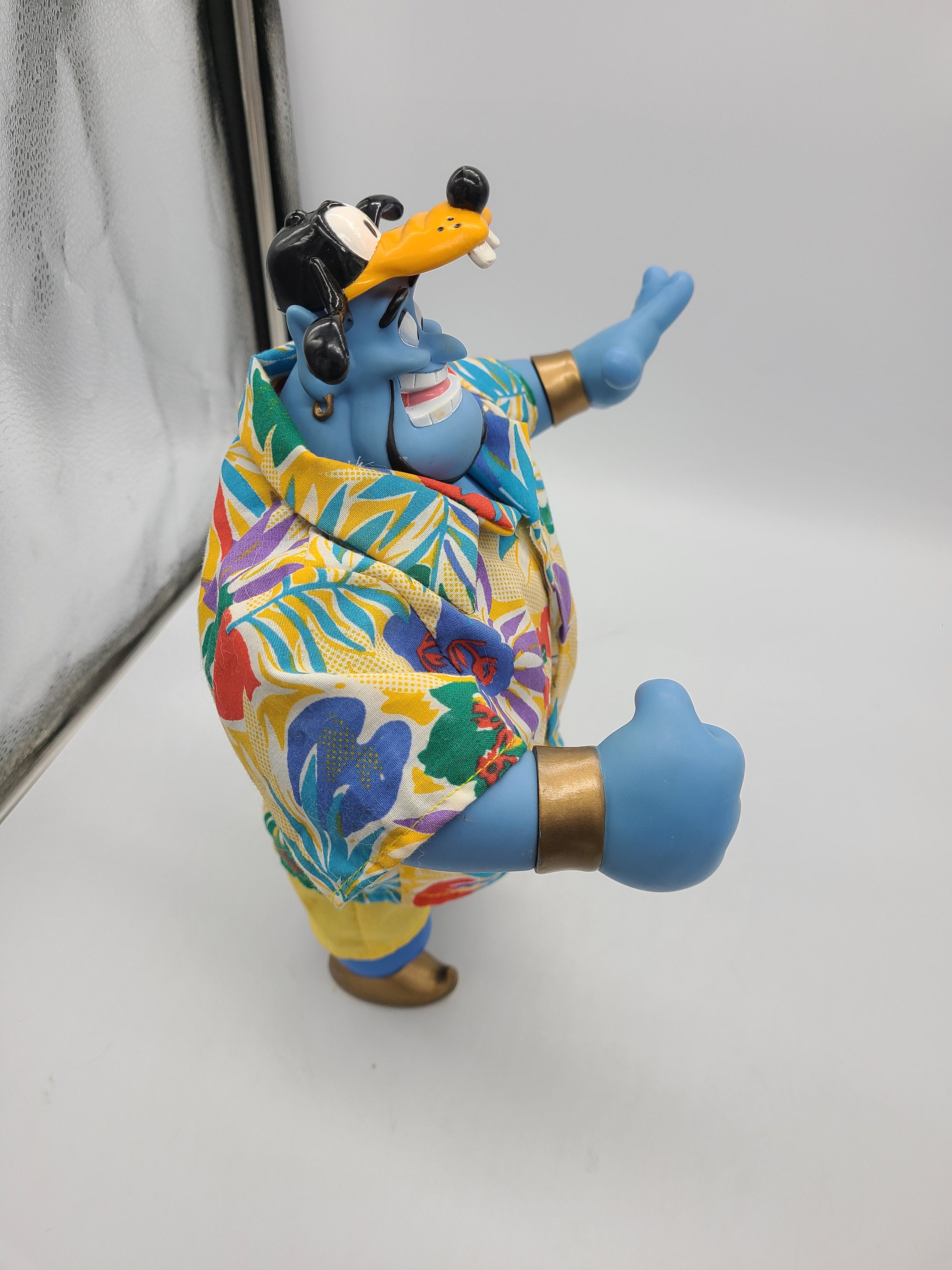 Disney's Aladdin Large Genie Posable Doll Wearing Goofy | Etsy Australia