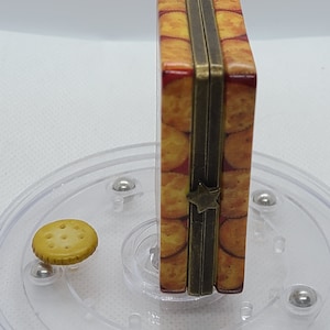 Ritz Crackers Nabisco PHB Collection Porcelain Hinged Box With Cracker ...