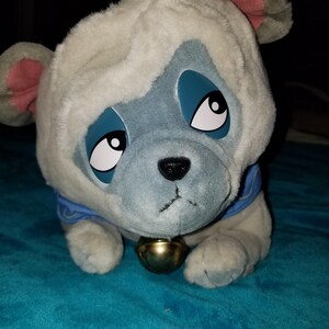 Vintage Disney's Pocahontas Percy Pug, Large Stuffed Pug, Classic ...