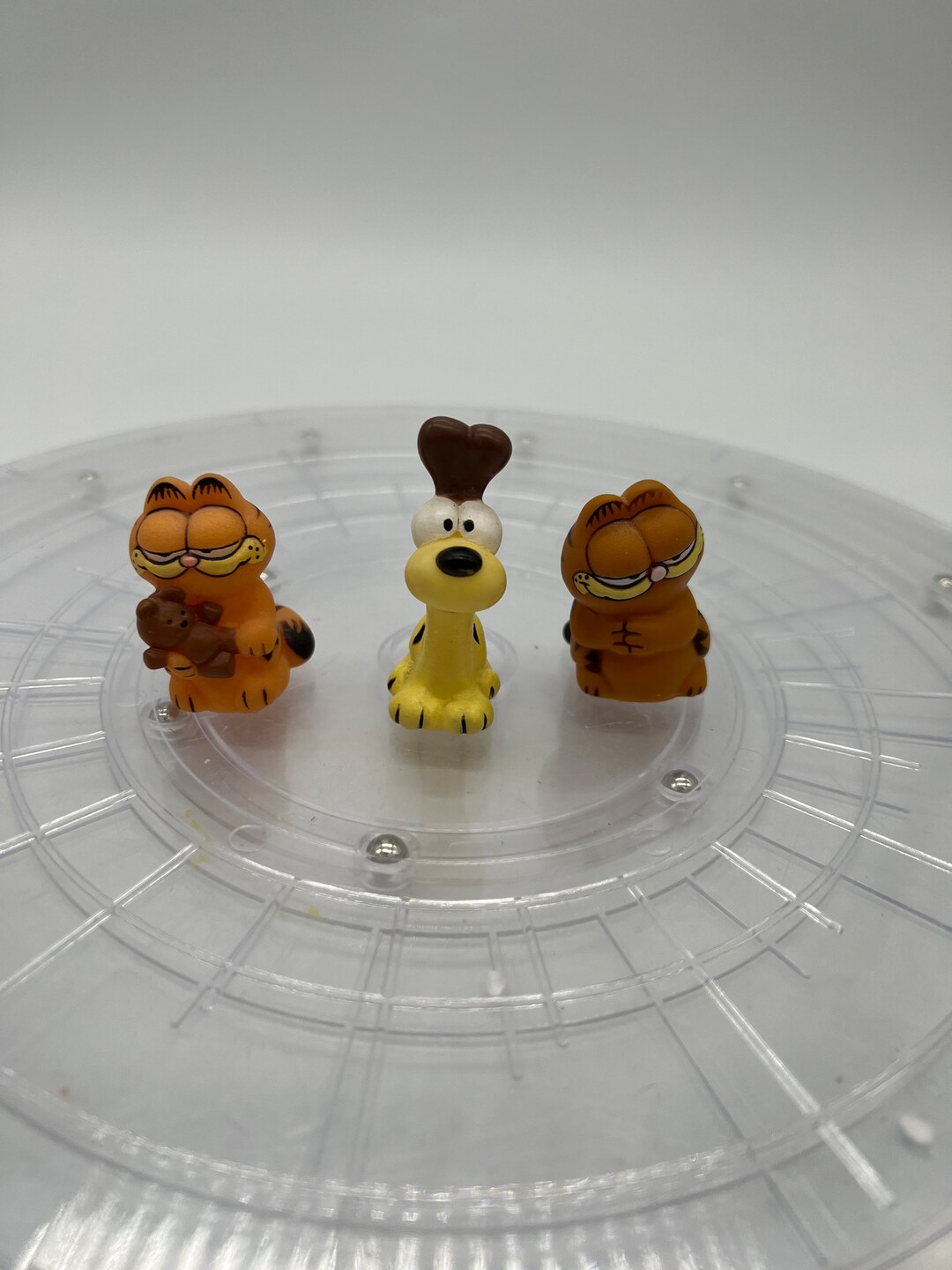 1980s Garfield and Odie Pencil Toppers Sold Separately - Etsy