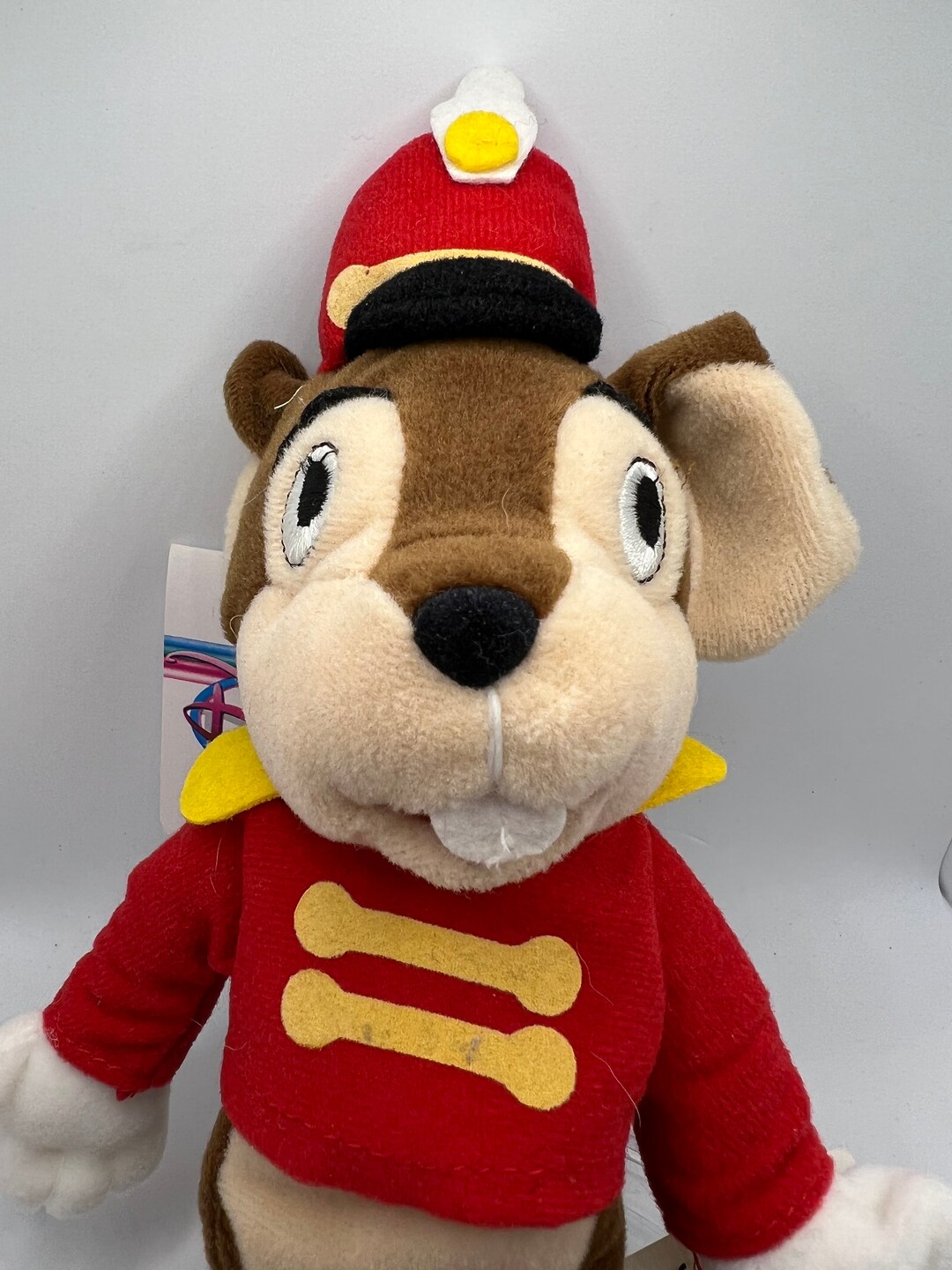 Vintage Disney Store Timothy Mouse From Dumbo With Tag! - Etsy