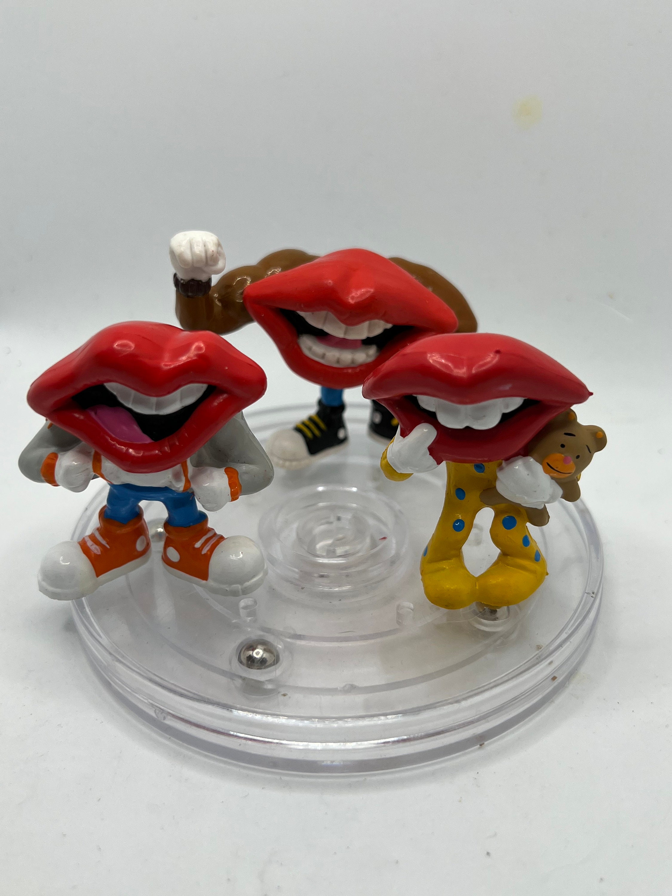 VTG 1980's General Foods Tang Lips PVC Toy Figure 80s. - Etsy