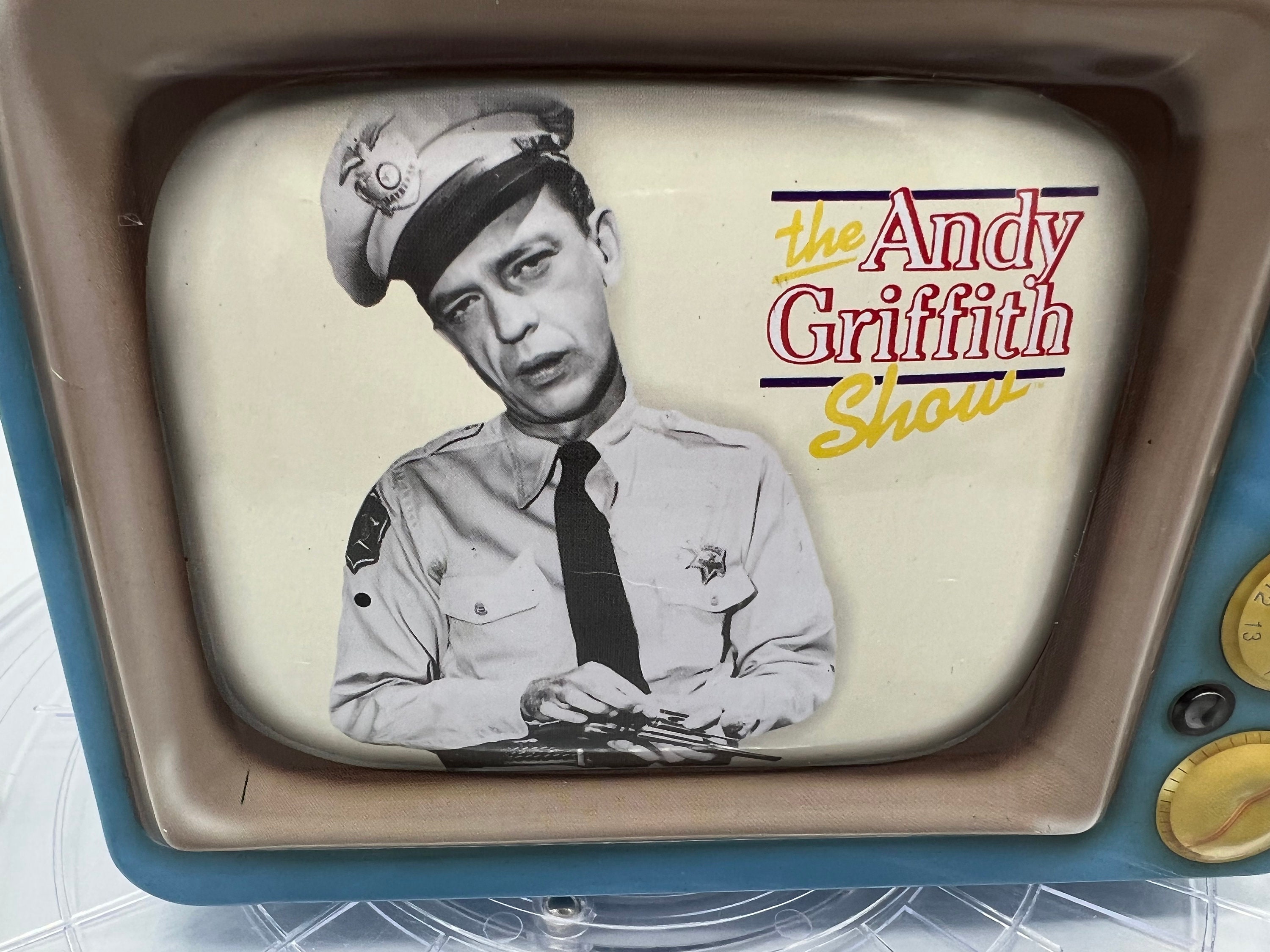 Vandor the Andy Griffith Show TV Tin Lunchbox With Barney on the Screen ...