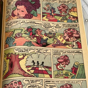 1984 Strawberry Shortcake Star Comics Marvel Meet Raisin Cane. - Etsy