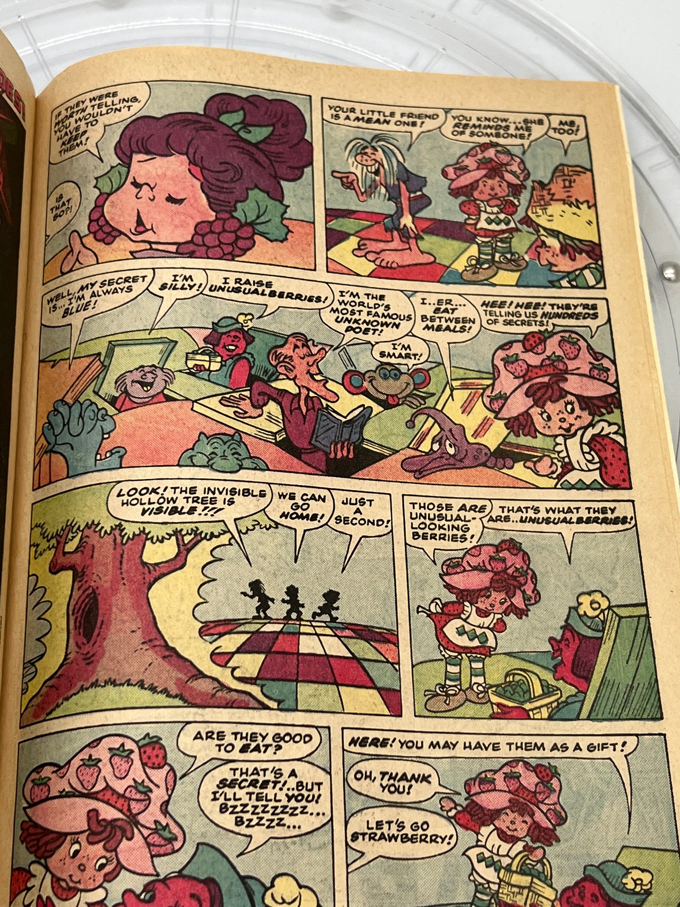 1984 Strawberry Shortcake Star Comics Marvel Meet Raisin Cane. - Etsy