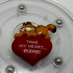 Garfield Refrigerator Magnet. “take My Heart…please! - Etsy