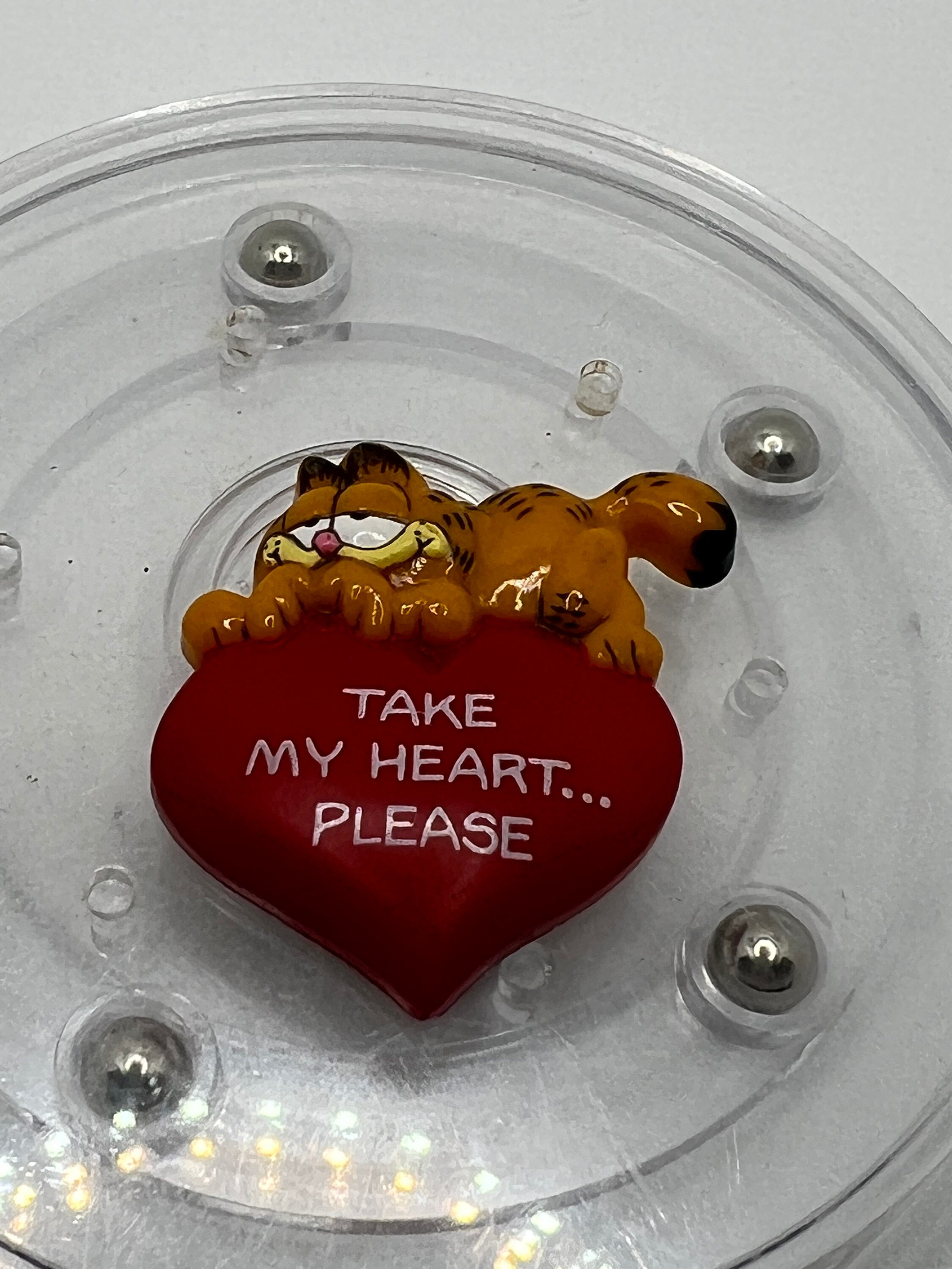 Garfield Refrigerator Magnet. “take My Heart…please! - Etsy