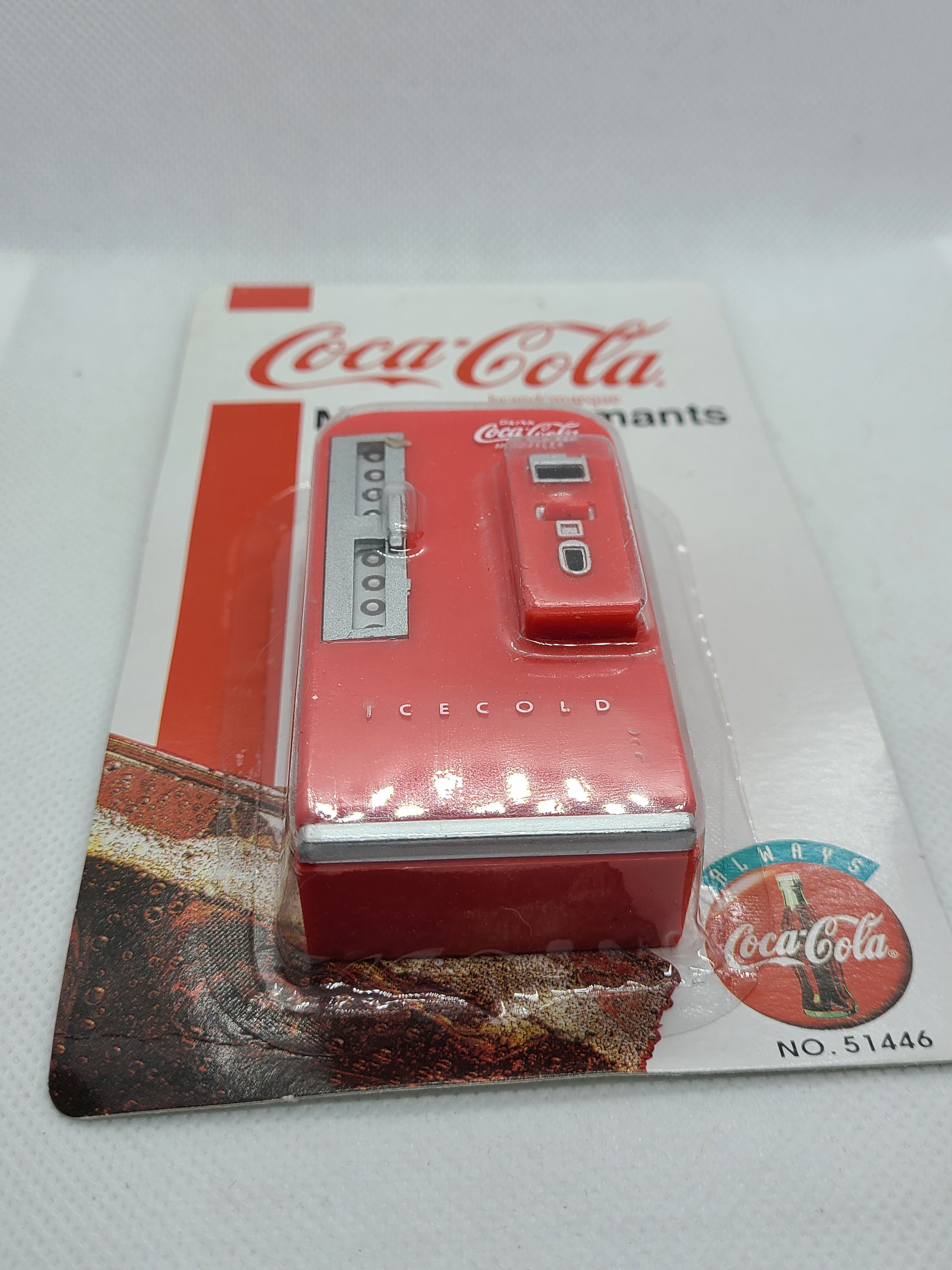 Vintage 1995 Coca-cola Coke Machine Miniature Replica | Etsy