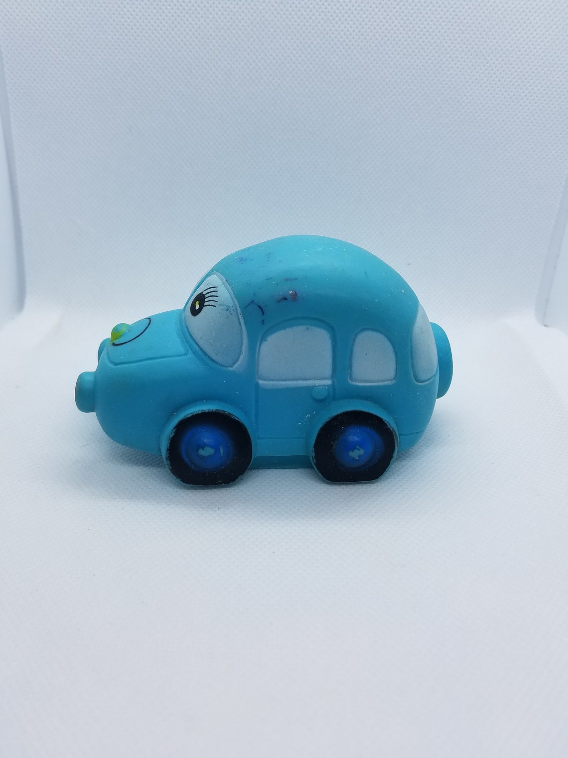 Vintage Squeak Toys. Oscar the Grouch and Anthropomorphic Jet and Car ...
