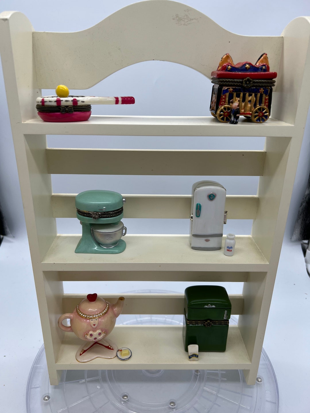 PHB Various Vintage Porcelain Hinged Box and Trinket Boxes ...