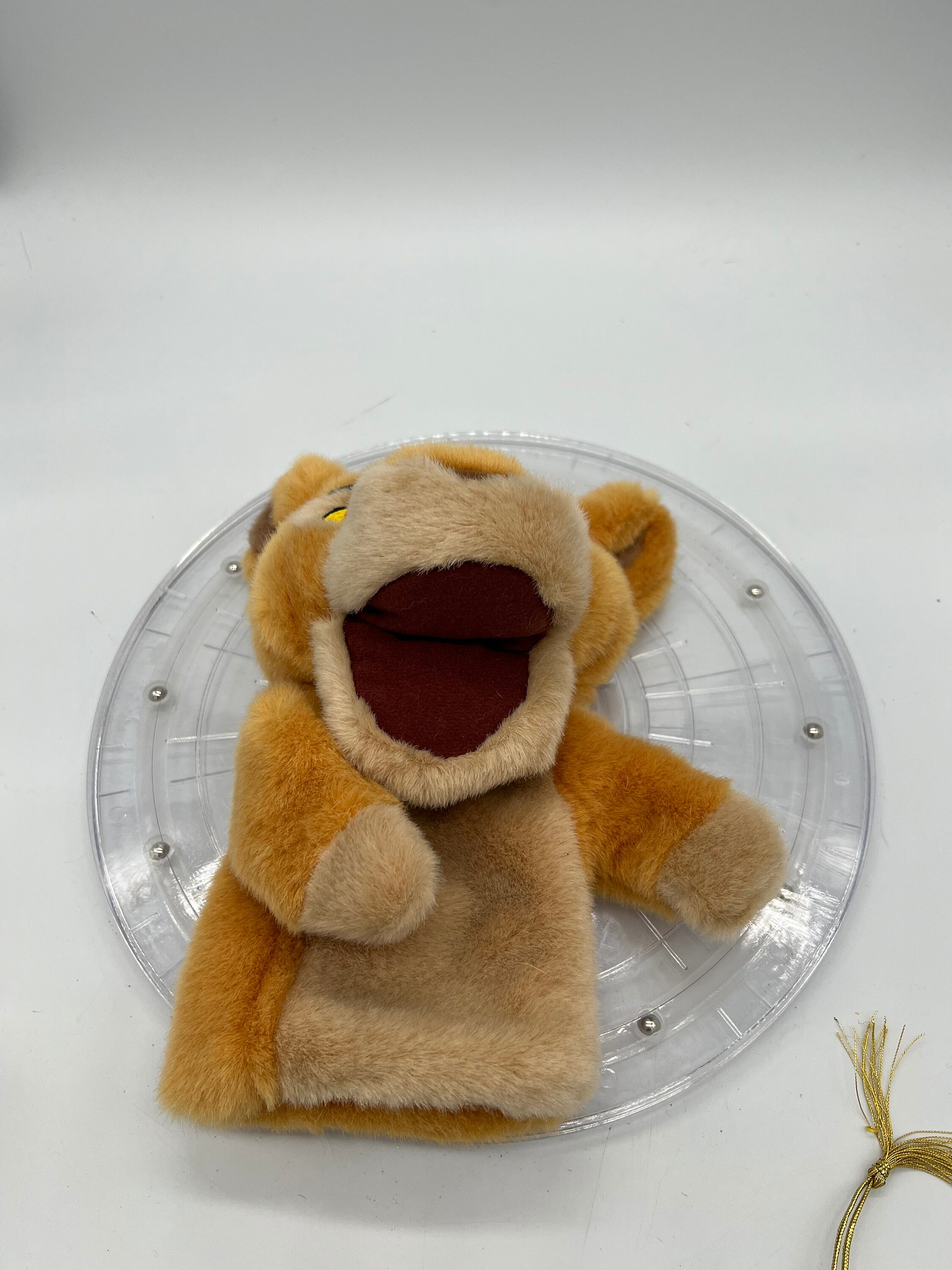 Vintage Disneys Simba Hand Puppet From Lion King. - Etsy