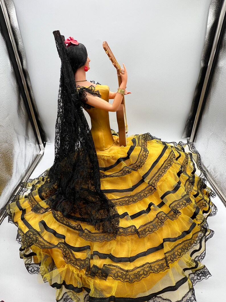 Andalusian Marin Chickamauga Spanish Dancing Flamenco Doll. - Etsy
