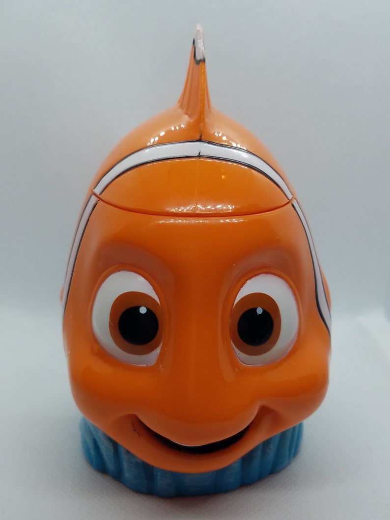 Vintage Disney's Finding Nemo Kiddy Cup.3d Finding Nemo | Etsy