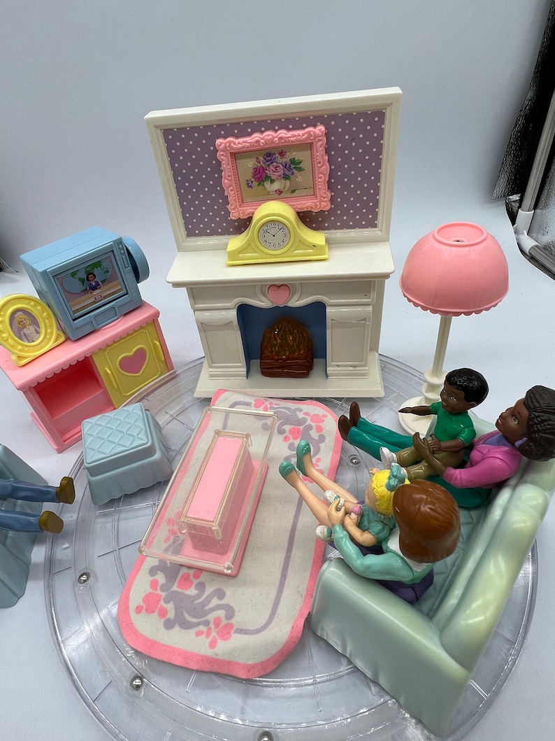 1990s Playskool Dollhouse Living Room Furniture: Sold Separately - Etsy