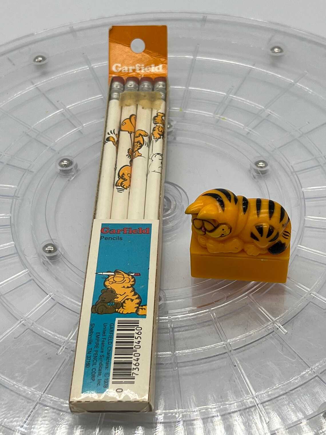 Vintage Garfield Pencils New in Pack. Pack of 4 Plus Garfield - Etsy