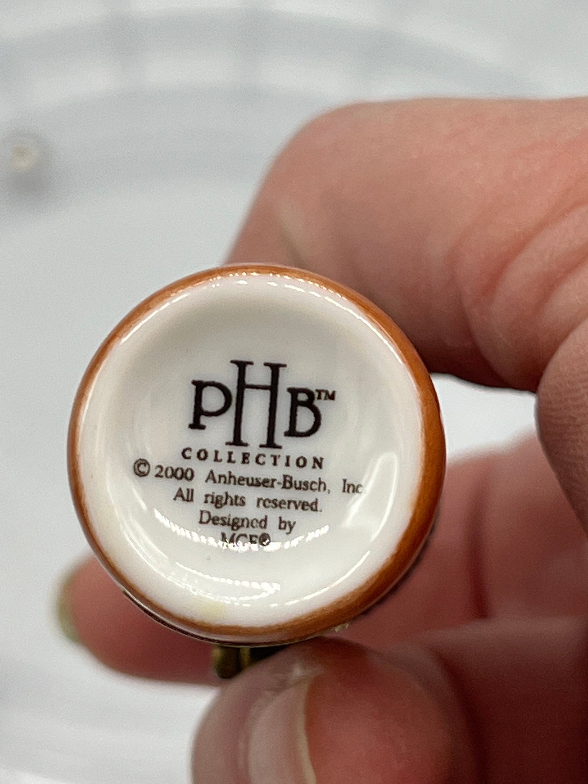 PHB 2000 Bottle of Bud Lite Beer Porcelain Hinged Box With - Etsy