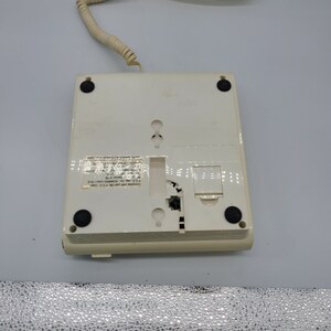 Vintage Large Number Push Button Telephone. - Etsy