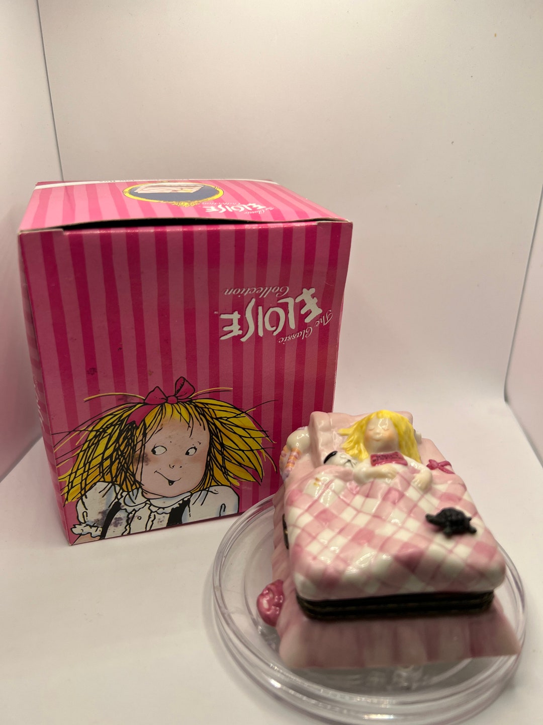 2000 Madame Alexander Eloise Porcelain Hinged Box With Turtle Trinket ...