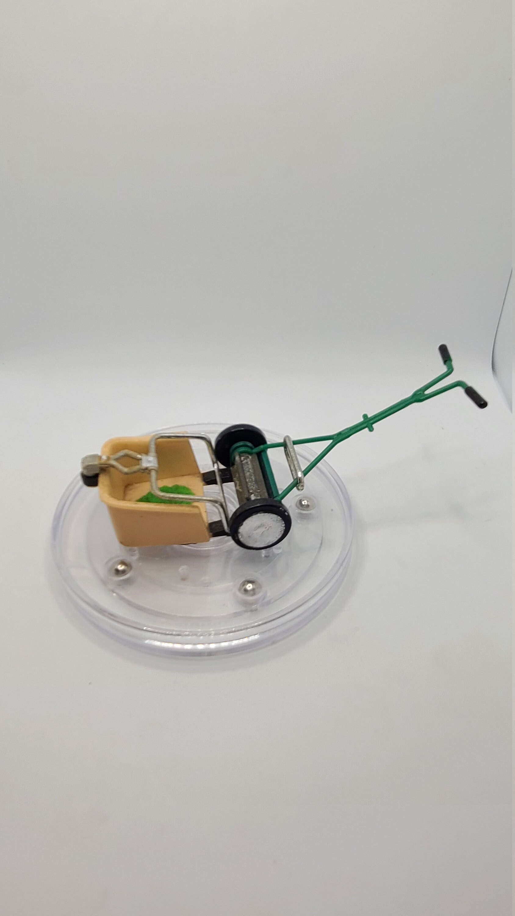 Vintage ACME Refrigerator Magnet Lawn Mower | Etsy